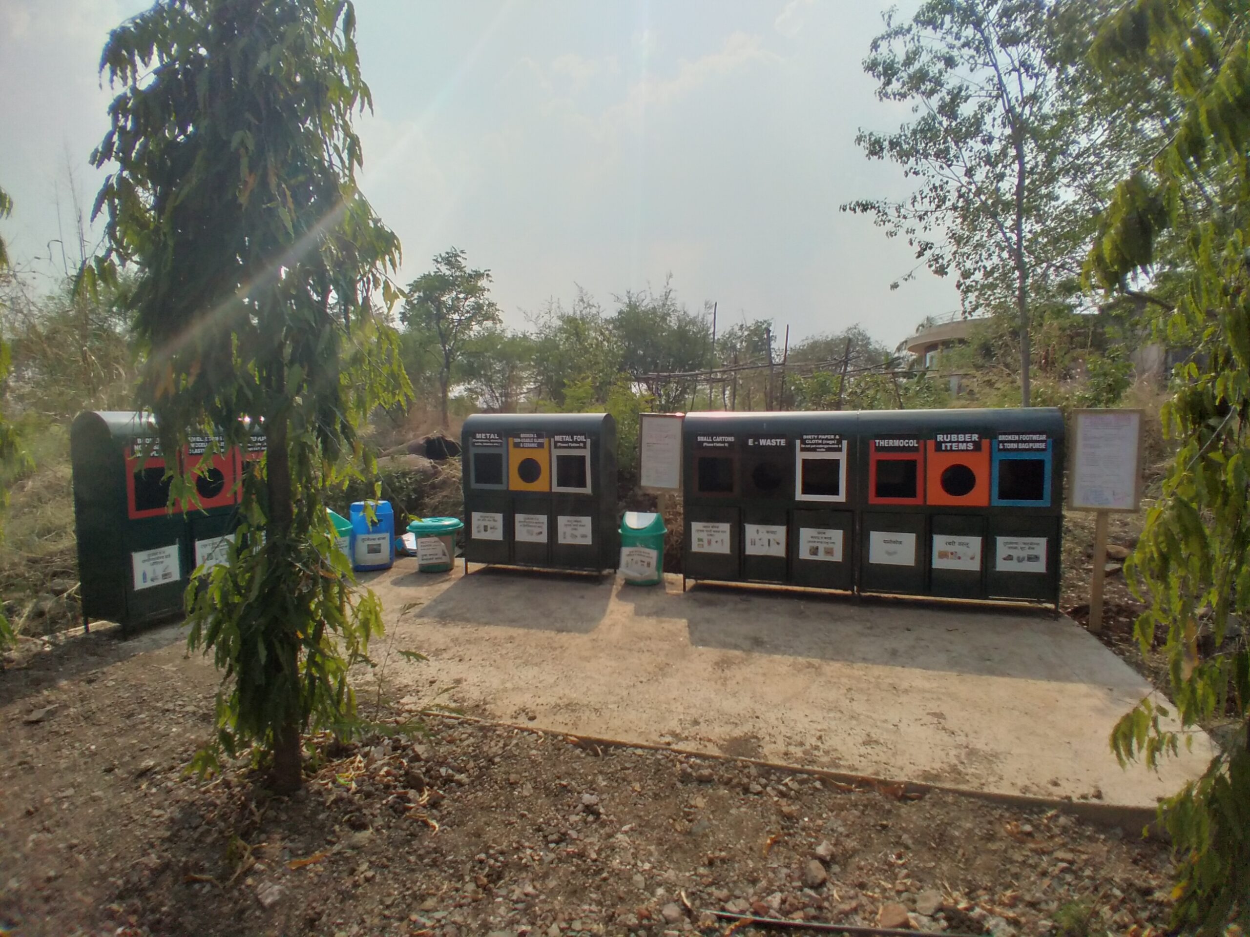 Self Managed – Waste Management System By Reena Sahu – Sahyadri School KFI